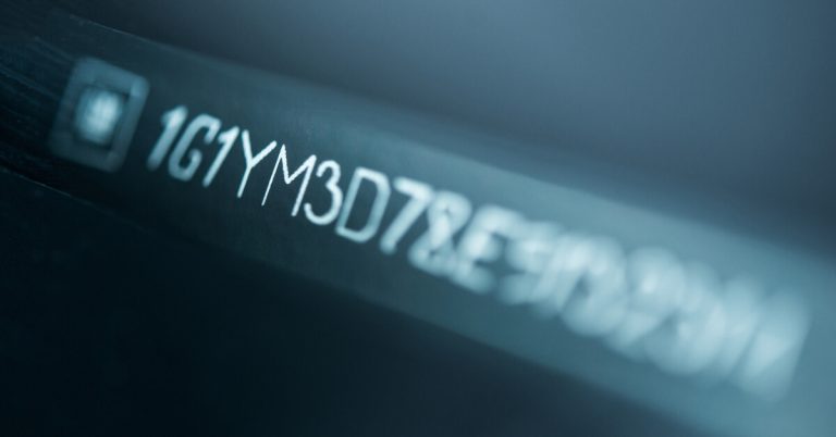 The Complete VIN Number Guide: Vehicle Identification Number