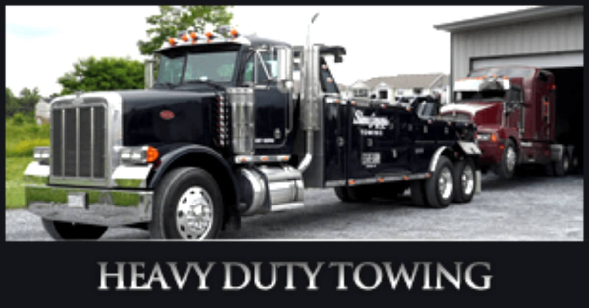 Heavy Duty Towing in Montgomery & Frederick County, MD